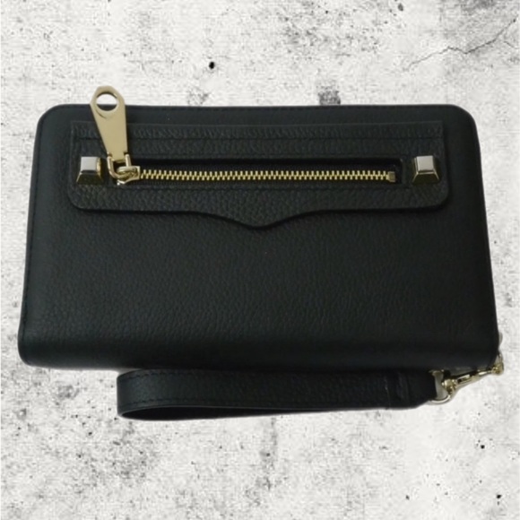 Rebecca Minkoff | Bags | Rebecca Minkoff Regan Zip Wallet Wristlet ...